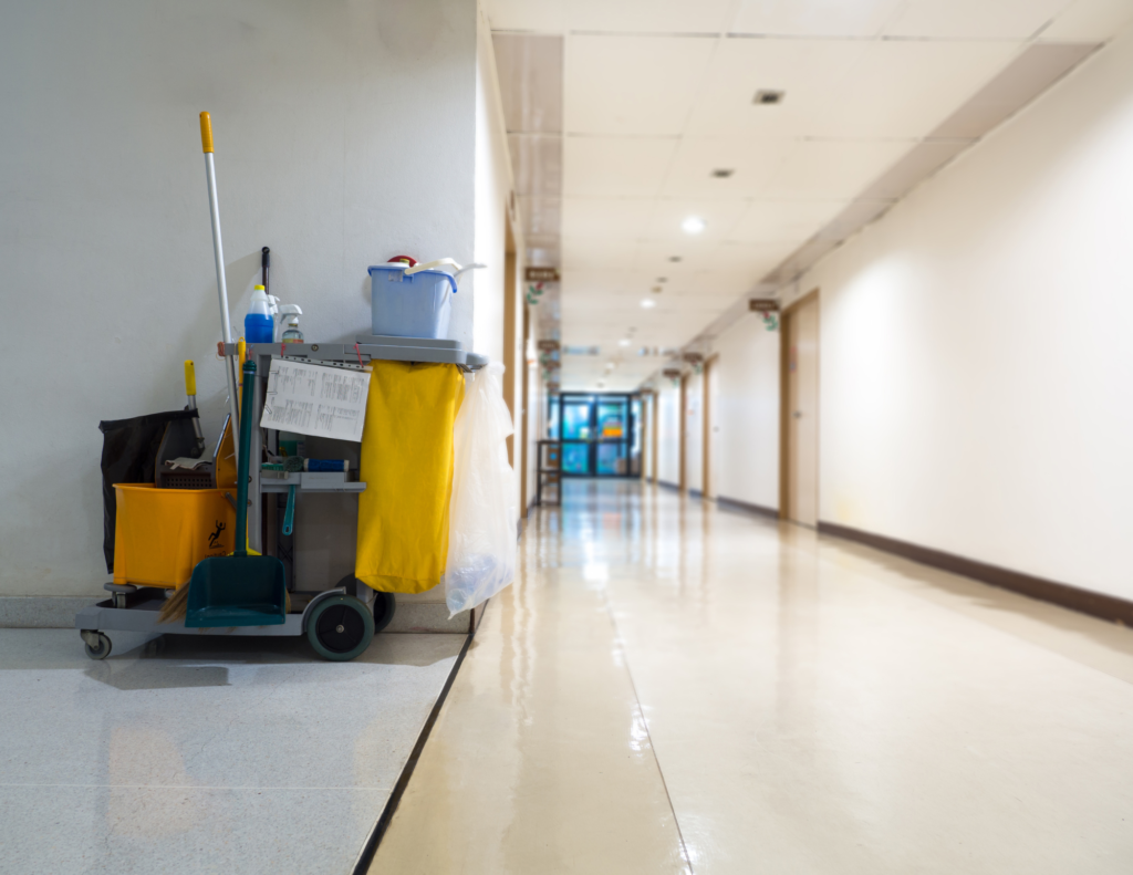 Hospitals and Medical Centers Cleaning – ADICS